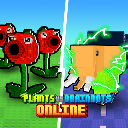 Plants Vs Brainrots Online - Play Free on WooGames