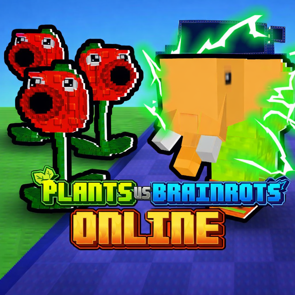 Plants Vs Brainrots Online - Play Free on WooGames