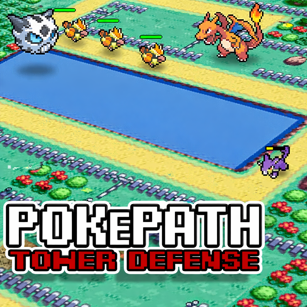 PokéPath TD - Play Free on WooGames